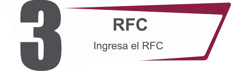 ¡ATENCION! Campo editable, debe ser exactamente al campo RFC de tu ...
